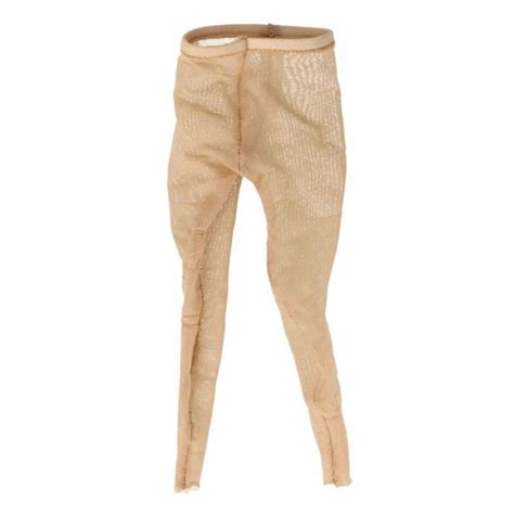 Tights Beige Flagset Machinegun