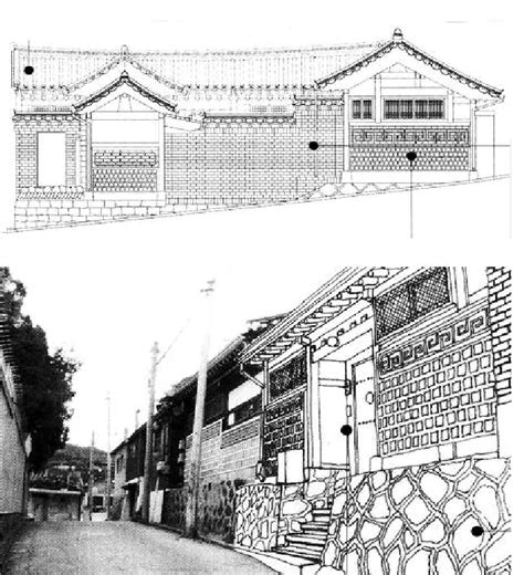 Repair Guideline Showing Elevation And Perspective Drawing Of Remodeled