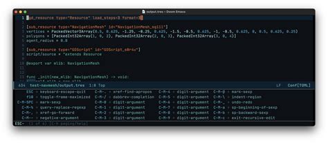 `navigationmesh` Does Not Complete When Running On Main Thread · Issue