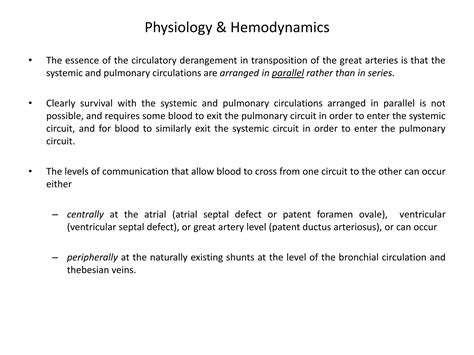D Tga Echo And Hemodynamic Features Of Pptx
