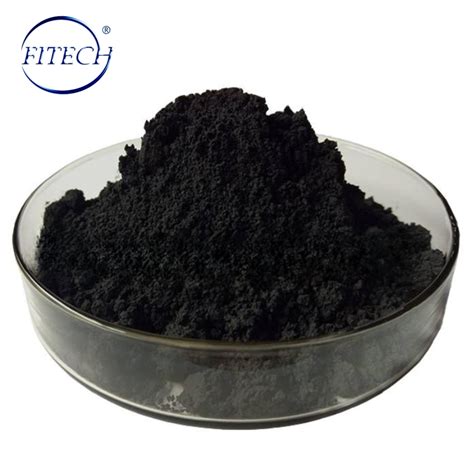 China Layered Molybdenum Disulfide Nanoparticles 999 For Lubricating Material Manufacture And