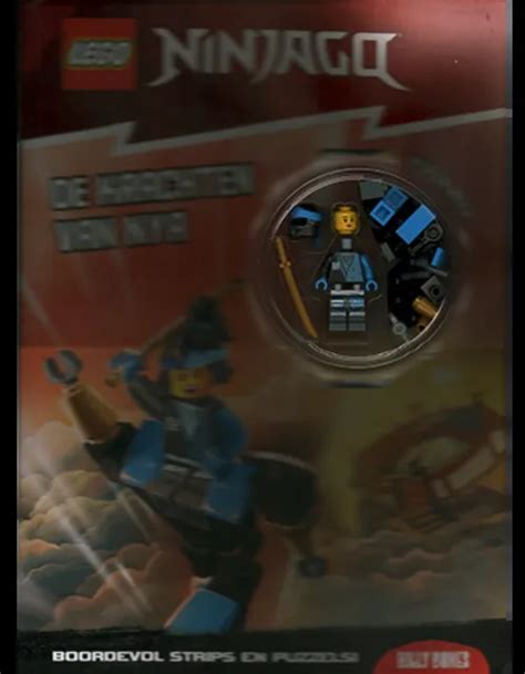 LEGO Ninjago Magazine – 01-2023 – Aboland
