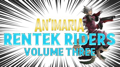 The Mission Animaria Rentek Riders Ep 3 Anime Dandd Youtube