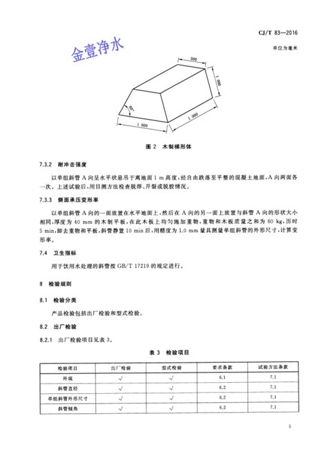 蜂窝斜管填料国家标准 巩义市金壹净水材料有限公司