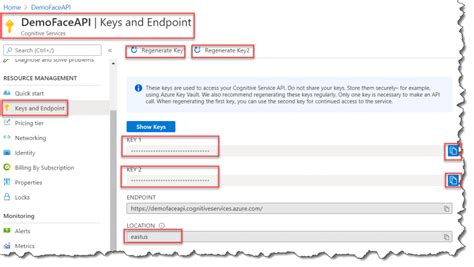 Azure Face Api Example Azure Lessons