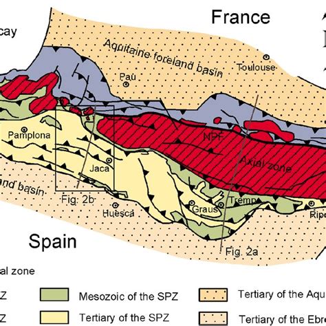 Pdf Alpine Deformation At The Western Termination Of The Axial Zone