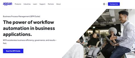 Top 10 Business Process Management Bpm Tools In 2024