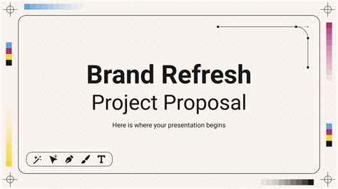 Brand Refresh Project Proposal Presentation