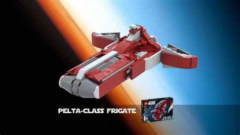 Lego Moc Pelta Class Frigate 75362 Alternative By Zsoltom
