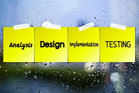 Infographic Circle Of Software Developers In Six Sigma Development