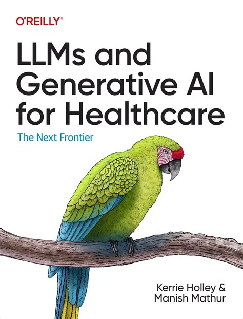 کتاب Llms And Generative Ai For Healthcare چاپ 2024