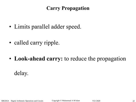 Tocci Ch 6 Digital Arithmetic Operations And Circuits Ppt