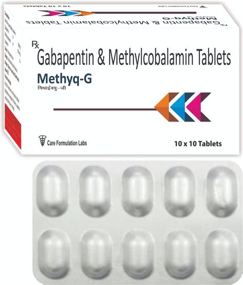 Gabapentin And Methylcobalamin Tablets At ₹ 180 Box Gabapentin And Methylcobalamin Tablet In New