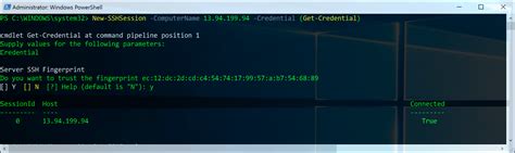 Using Ssh With Powershell Thomas Maurer