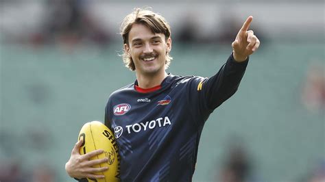 Adelaide Crows Daniel Curtin In Line For Round 1 Debut The Courier Mail