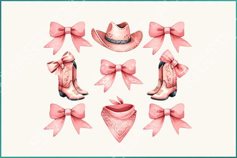 Coqueta Vaquera Png Diseño De Cinta Rosa Diseños De Sublimación