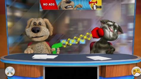 Talking Tom And Ben News Game Learn And Play Youtube