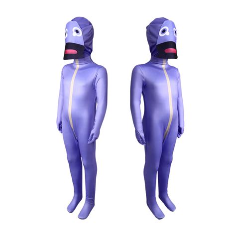 Yeeps Hide And Seek Costume Bodysuit Mask Yeeps Cosplay Cosplay