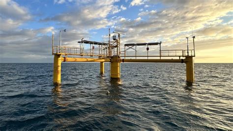 Project To Demonstrate 15 Mw Turbine On Ocergys Floating Platform Kicks Off Offshore Wind