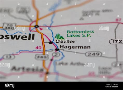 Dexter New Mexico Map At Curtis Allen Blog