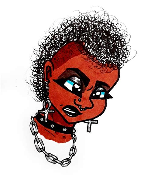 Trad Goth By Neokandishardcoreart On Deviantart