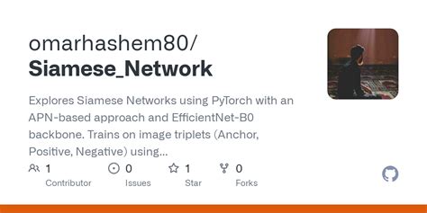 Siamesenetworkdeeplearningwithpytorchsiamesenetworkipynb At Main · Omarhashem80siamese