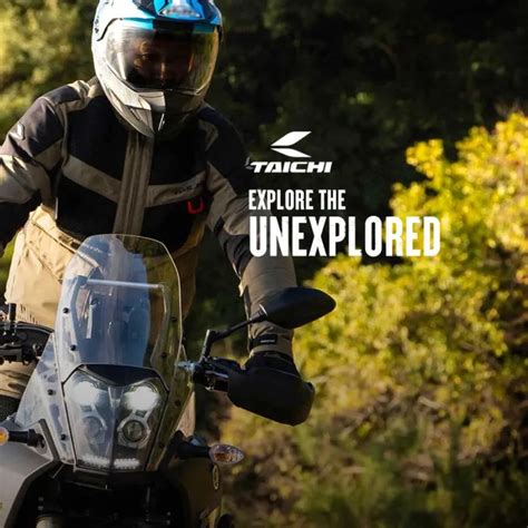 Rs Taichi India Adventure Riding Gear