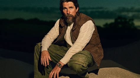 Christian Bale Voudrait Bien Se Tirer Dhollywood Mais Ce Nest Pas Si Simple Gq France