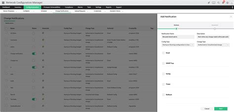 Brocade Switch Configuration Management With Network Configuration
