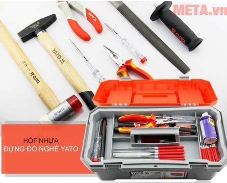 Hộp đựng đồ Nghề 14 Inch Yato Yt 88880 Metavn