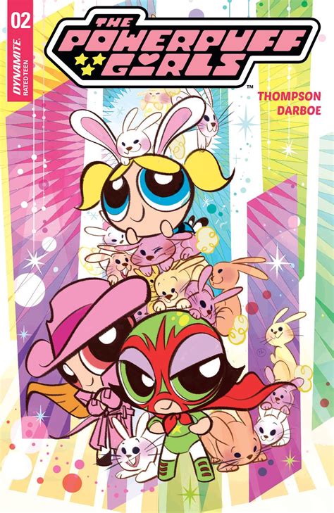 Preview The Powerpuff Girls 2 Graphic Policy