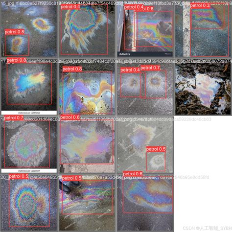 Yolov5石油泄漏检测系统，yolov5石油泄漏识别检测，yolov5训练自己的石油泄漏数据集，深度学习石油泄漏识别油田漏油锈蚀机器视觉训练样本集 Csdn博客