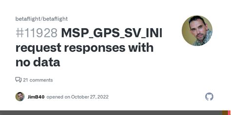 Mspgpssvinfo Request Responses With No Data · Issue 11928