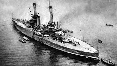 Photographs Of The Only American Battleship To Survive Pearl Harbor