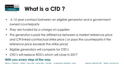 Contracts For Difference