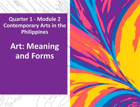 Contemporary Arts From The Region Module 1 Pptx