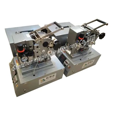 Hot Stamper Wire Marking Machine Of Semi Automatic Cable Wire Hot