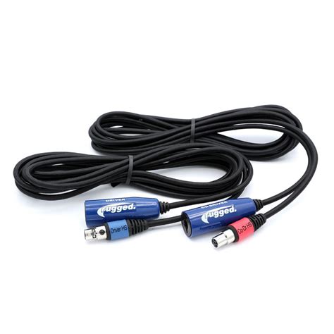 Headset Cables Rugged Radios