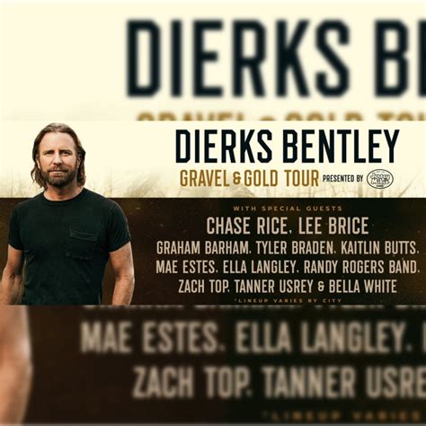Dierks Bentley To Return To The Road On Gravel And Gold Tour
