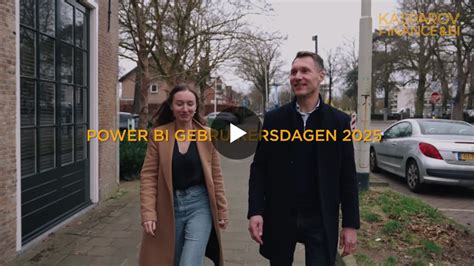 Wie Zien We Zaterdag Op De Power Bi Gebruikersdag Amber Klomp