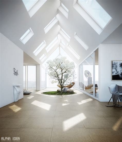 Side Rooflight Extension Designs Alez Architects