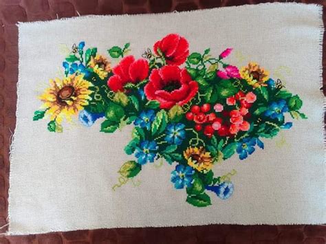 Вишита карта україни — ціна 950 грн у каталозі Картини Купити товари для дому та побуту за