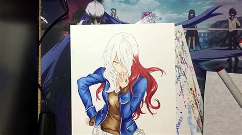 Drawing Kobayashi Rindou From Shokugeki No Soma Youtube