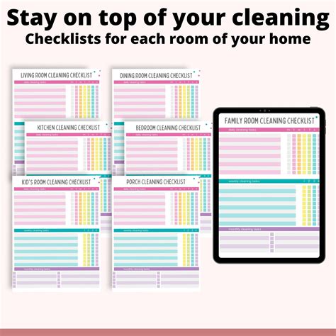 30 Day Declutter Challenge Printable Cleaning Planner Etsy