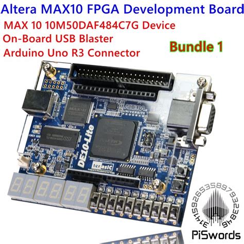 Altera Max Fpga Development Board Logic Ic M Daf C G De Lite