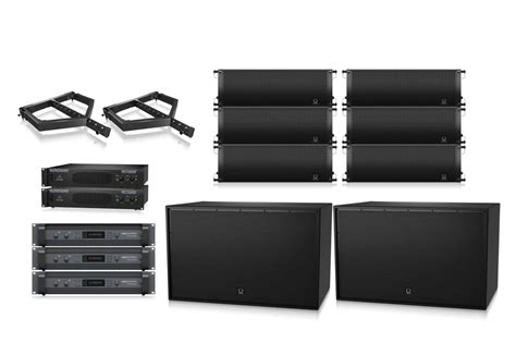 Passive Line Array Bundle 4 Sweet Muzic Pro Audio