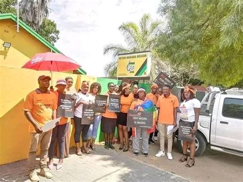 SEX WORKERS VISIT POLOKWANE ANC OFFICES WITH GRIEVANCES