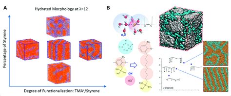 A Effects Of The Degree Of Functionalization And The Content Of Download Scientific Diagram