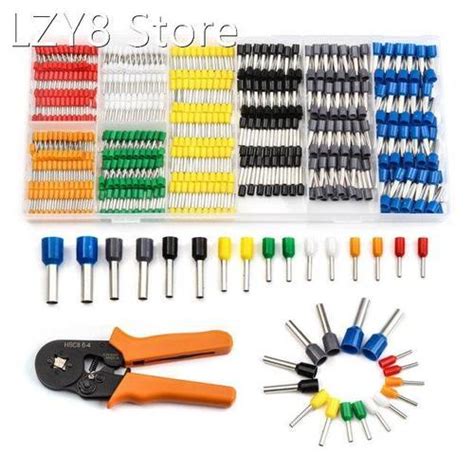 Terminal Block Plastic Insulated Cord End Terminal Crimp Wire