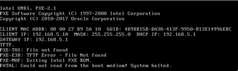 How To Configure PXE Network Booting For Kali Linux Day Work
